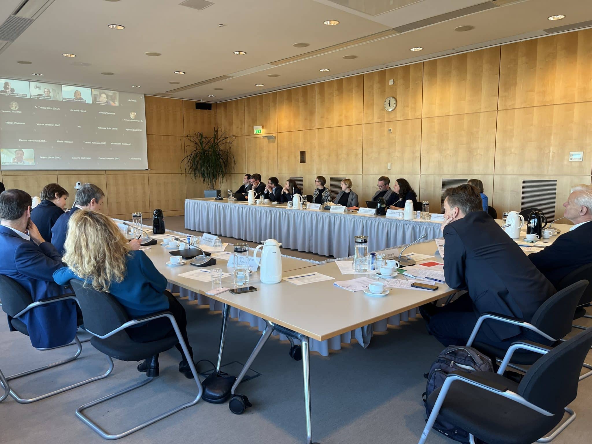 Exchanges with BMZ in Berlin – November 2025 - Nabni Facility